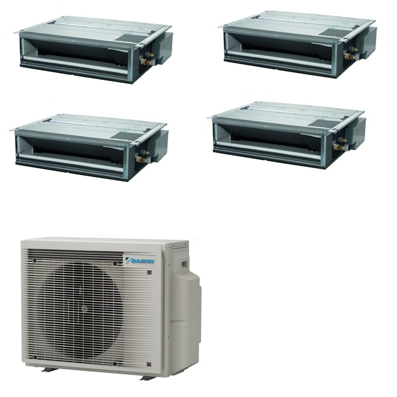 Daikin FDXM35F9 FDXM35F9 FDXM50F9 4MXM80A Climatizzatore Trial Split ...