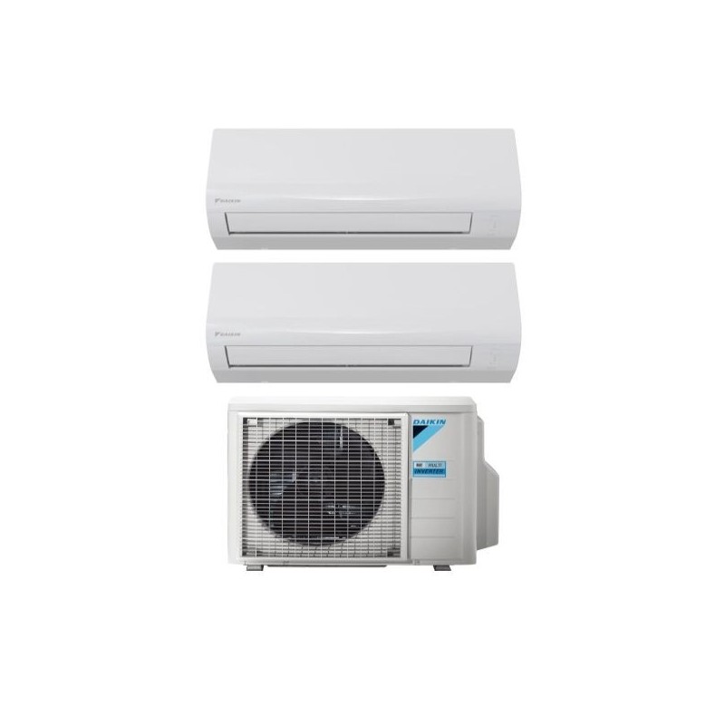 Daikin CTXF20C CTXF35C 2MXF40A Climatizzatore Dual Split Sensira CTXF-C Bluevolution 7+12 Btu R-32